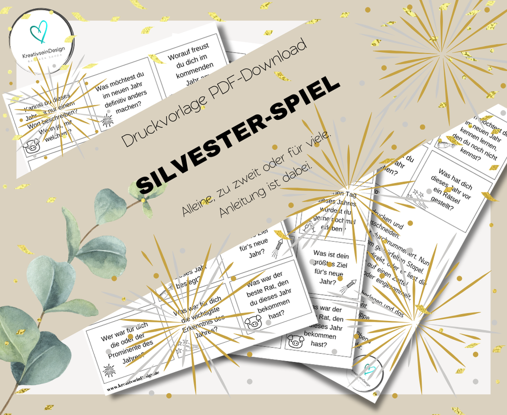 Wunderschöne Spiel Für Silvester Ebenbild